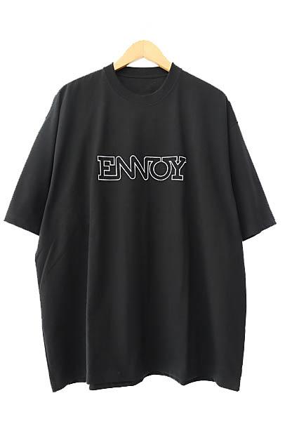 【中古】ザエンノイプロフェッショナル The ennoy Professional 24SS ELECTRIC LOGO EMB T-SHIRT 半袖 Tシャツ 251003