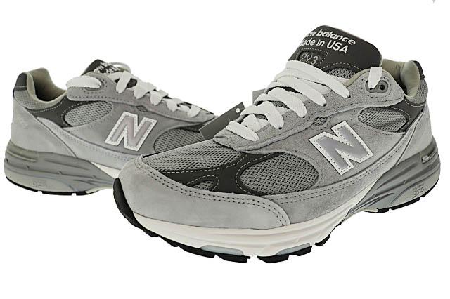 【中古】ニューバランス NEW BALANCE 993 MR993GL 27.5 GRAY グレー ブランド古着ベクトル 中古▲■251019 メンズ