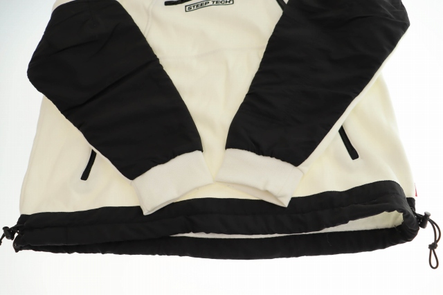 中古】シュプリーム ×ザノースフェイス スティープ テック スウェット