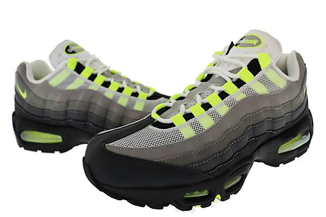【中古】ナイキ NIKE AIR MAX 95 OG BIG BUBBLE エアマックス 95 ビッグバブル イエローグラデ HM4740-001 ▲■251006