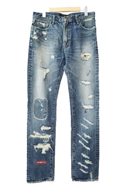 【中古】アンダーカバー UNDERCOVER 05SS but beautiful?Uバットビューティフル期 60 Denim デニム 60デニム 251012