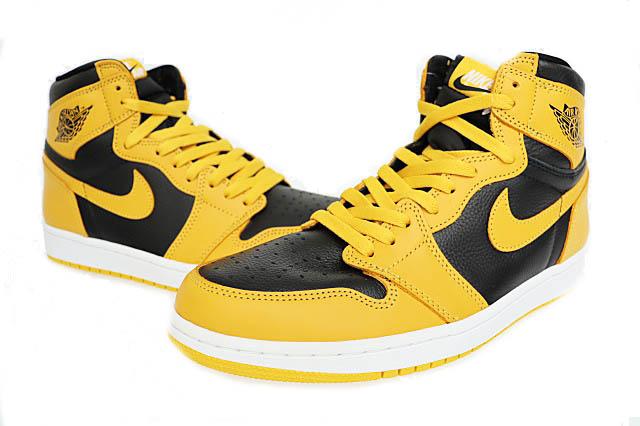 【中古】ナイキ NIKE AIR JORDAN1 RETRO HIGH OG Pollen エア ジョーダン 1 ハイ パラン 555088-701 28 ▲■251101