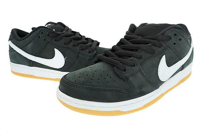【中古】ナイキ エスビー NIKE SB DUNK LOW PRO Black & White Gum Pack ダンク ロー プロ CD2563-006 28.5▲■251101