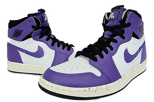 【中古】ナイキ NIKE AIR JORDAN 1 ZOOM AIR CMFT Crater Purple エア ジョーダン 1 ズーム エア CT0978-501 ■251106