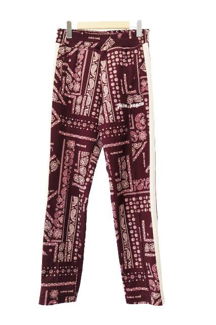 【中古】パームエンジェルス PALM ANGELS 19AW Bandana Truck Pants バンダナ柄 トラック パンツ ジャージ S 251111