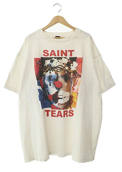 【中古】セントマイケル SAINTMICHAEL × デニムティアーズ  23SS DT_SS TEE / CLOWN クラウン 半袖Tシャツ 251205