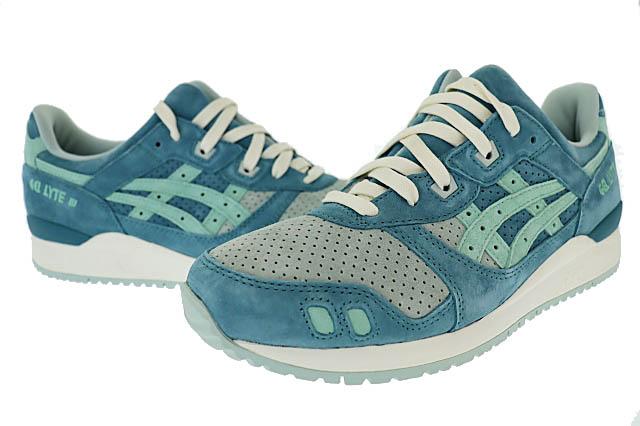【中古】アシックス asics GEL-LYTE 3 KADOMATSU ゲルライト 3 ミスティ パイン シーフォーム 1201A164-300 ■251113