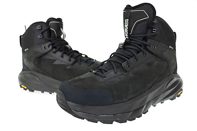 【中古】ホカオネオネ HOKA ONE ONE KAHA GTX カハ トレッキング シューズ ブーツ 1112030 28 黒ブラック▲■251110