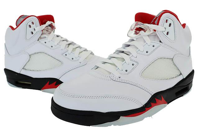 【中古】ナイキ NIKE AIR JORDAN 5 RETRO Fire Red 2020 エア ジョーダン 5 ファイヤーレッド DA1911-102 27■251110