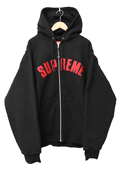 【中古】シュプリーム SUPREME 25AW Arc Thermal Lined Zip Up Hooded Sweatshirt アーチ ロゴ ジップ パーカー251205