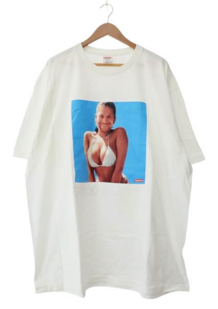 【中古】シュプリーム SUPREME × エイフェックス ツイン 25SS Windowlicker Tee 半袖 Tシャツ XXL白☆AA★251211