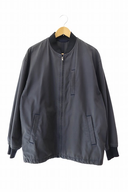 【中古】コムデギャルソン COMME des GARCONS HOMME 田中オム 90s コットン ボンバー ジャケット AD1992 M 251124
