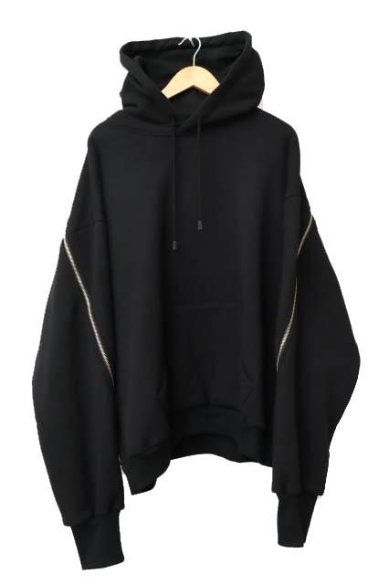 【中古】ROTOL ロトル 25AW FOAMORA SWEAT HOODIE フォモーラ スウェット フーディ プルオーバー パーカー 3黒 251125