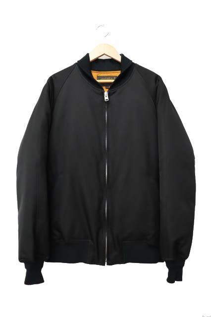 【中古】エディーバウアー EDDIE BAUER All-Purpose Jacket オールパーパス ダウン ジャケット MA-1 M 黒 251125