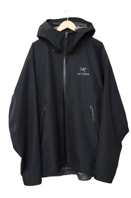 【中古】アークテリクス ARC'TERYX 20AW Beta LT Jacket GORE-TEX ベータ ライト シェル ジャケット XL黒 251126