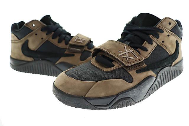 【中古】ナイキ × トラヴィス スコット ジョーダン ジャンプマン ジャック FZ8117-204 26.5 ダークモカ▲■251130