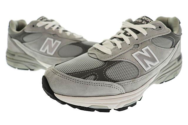 【中古】ニューバランス NEW BALANCE 993 Gray MADE IN USA MR993GL 27.5 グレー ▲■251129 メンズ