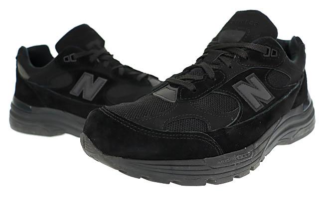 【中古】ニューバランス NEW BALANCE 992 Triple Black 2025 トリプル ブラック MADE IN USA U992TB 27.5黒▲■251129