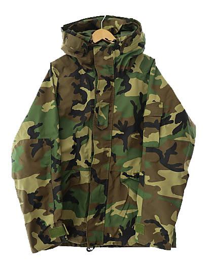 【中古】ヴィンテージ VINTAGE ECWCS GEN1 エクワックス ゴアテックス カモフラ 米軍 ミリタリー ジャケット M 251129