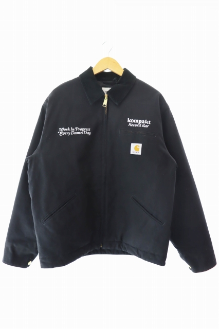 【中古】カーハート carhartt WIP × Kompakt Record Bar デトロイト ジャケット A252053 M ■ 251202
