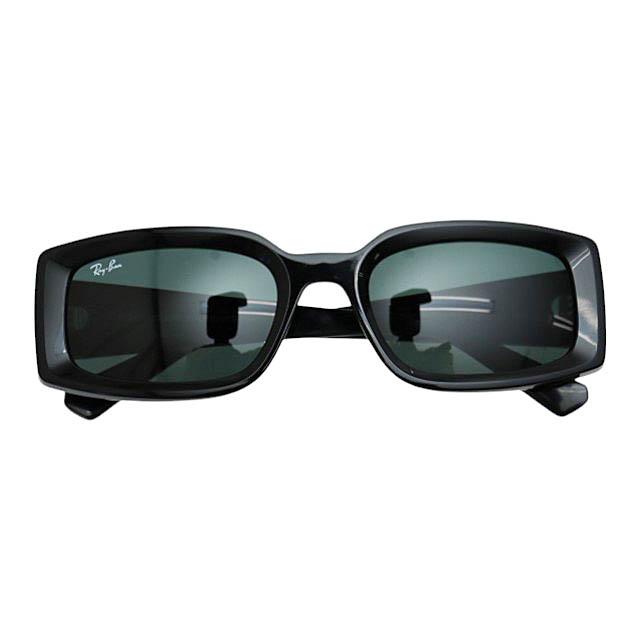 【中古】レイバン RAY BAN KILIANE BIO-BASED キリアン スクエア サングラス RB4395F 54□21 140黒ブラック▲■251207
