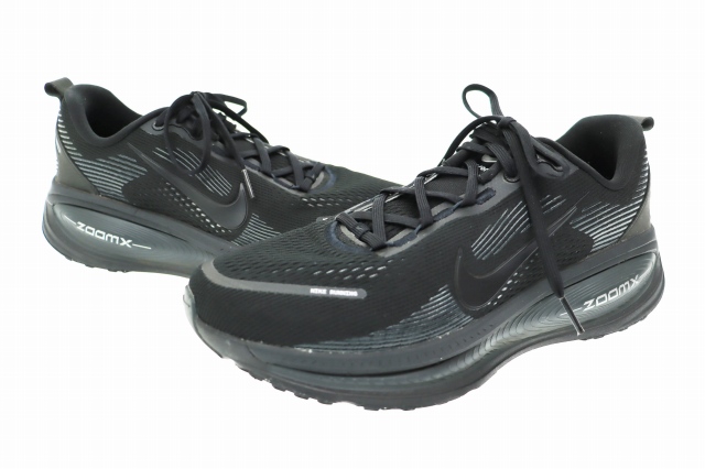 【中古】ナイキ NIKE VOMERO 18 ボメロ 18 ランニング シューズ HM6803-005 28 黒 ブラック▲■251206 メンズ