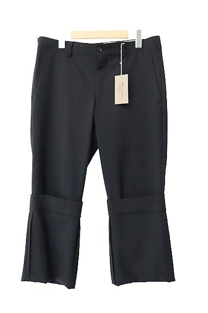 【中古】コムデギャルソン オム プリュス COMME des GARCONS HOMME PLUS 22SS ウール トロ マッキン裾 パンツ■251211