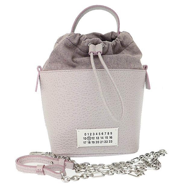 【中古】メゾンマルジェラ Maison Margiela 5AC BUCKET SMALL バケット ショルダー ハンド バッグ スモール▲■251212