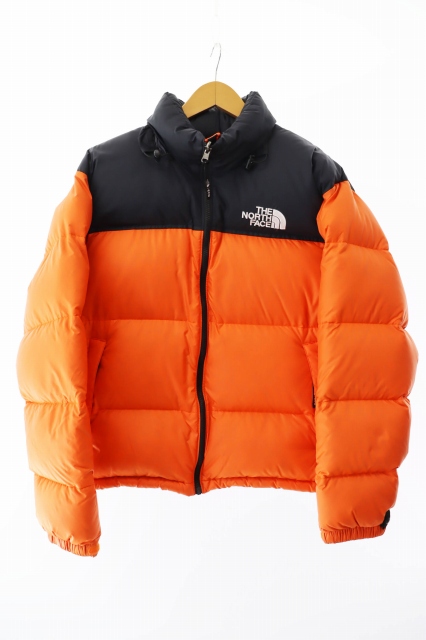 【中古】ザノースフェイス THE NORTH FACE 1996 エコ ヌプシ ダウン ジャケット NJ1DM62C L オレンジ