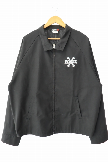 【中古】POWELL PERALTA  パウエル ペラルタ CROSS BONE COACH JACKET コーチ ジャケット ブルゾン●251211