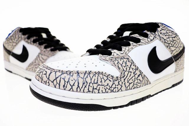【中古】ナイキ NIKE DUNK LOW PRO SB SUPREME 2002 1st 28.5cm 304292-001 シュプリーム コラボ ダンク ▲■230228