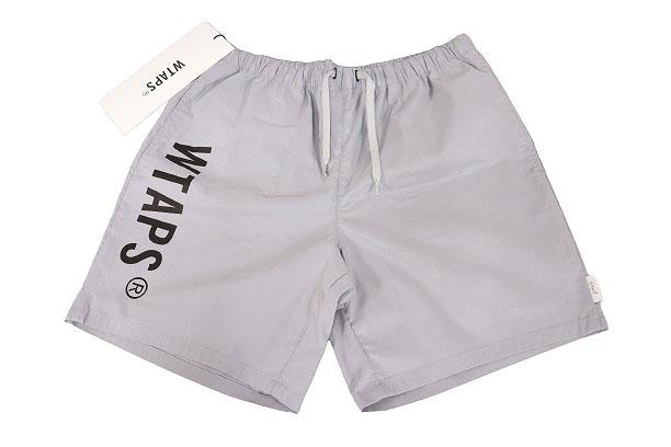 【中古】ダブルタップス WTAPS 23SS 231BRDT-PTM10 SHORTS ロゴ プリント ショーツ グレー 2 230912 メンズの通販はau PAY マーケット - ブランド ...