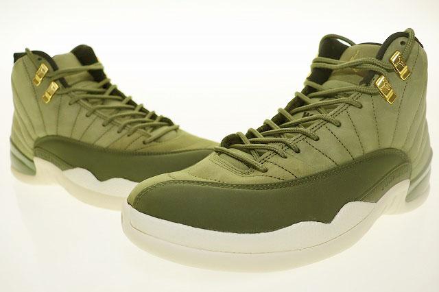 【中古】ナイキ NIKE AIR JORDAN 12 RETRO CHRIS PAUL 2018 27cm CP3 130690-301 エア ジョーダン XII ▲■240806