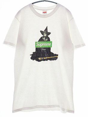 【中古】シュプリーム SUPREME 15SS UNDERCOVER WHITE M アンダー カバー ウィッチ Tシャツ 魔女 ☆AA★240816