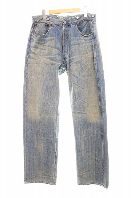 【中古】リーバイス Levi's 00年代 00s Lot125 W36 日本製 2002年12月 125 1886 ジーンズ デニムパンツ 241004