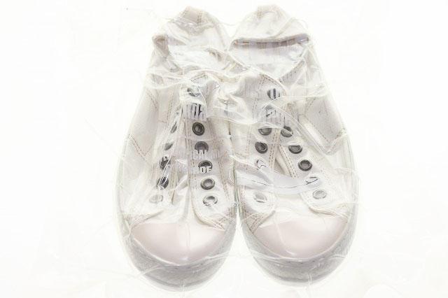 【中古】メゾンマルジェラ Maison Margiela 18AW STEREOTYPE WHITE SIZE 40 S57WS0244 ローカット ●▲■250324