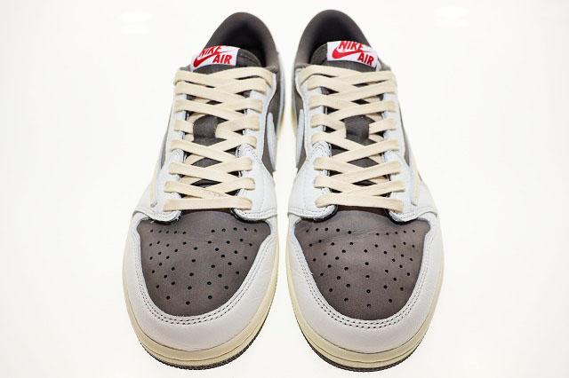 【中古】ナイキ NIKE AIR JORDAN 1 LOW OG SP 26.5cm TRAVIS SCOTT REVERSE MOCHA DM7866-162 ☆AA★▲■241021