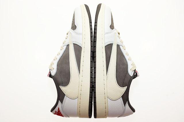 【中古】ナイキ NIKE AIR JORDAN 1 LOW OG SP 26.5cm TRAVIS SCOTT REVERSE MOCHA DM7866-162 ☆AA★▲■241021