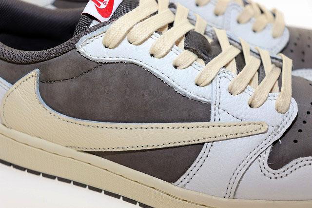 【中古】ナイキ NIKE AIR JORDAN 1 LOW OG SP 26.5cm TRAVIS SCOTT REVERSE MOCHA DM7866-162 ☆AA★▲■241021
