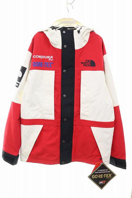 【中古】シュプリーム SUPREME × THE NORTH FACE 18AW EXPEDITION JACKET GORE-TEX XL ノース ☆AA★■241031