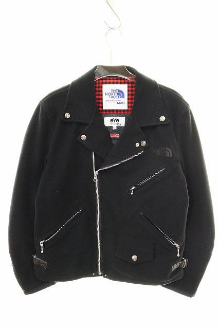 【中古】アイ ジュンヤワタナベマン eye JUNYA WATANABE MAN × THE NORTH FACE ライダース XS WS-J901 241026