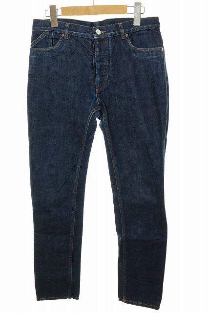 【中古】メゾンマルジェラ Maison Margiela 12SS SLIM DENIM PANTS SIZE46 S30LA0053 S30299 スリム デニム 241205