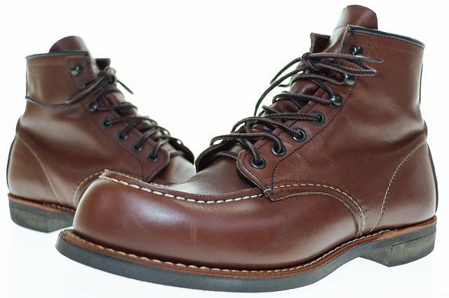 【中古】レッドウィング REDWING COOPER MOC VIBRAM 26cm D 2954 クーパー モック ビブラムソール ▲241117