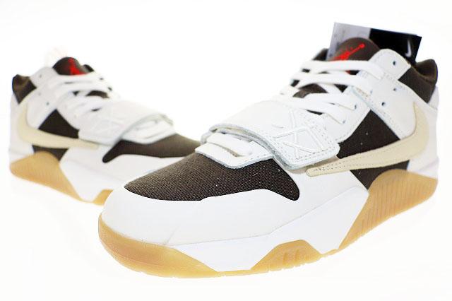【中古】ナイキ NIKE JUMPMAN JACK TR SAIL AND DARK MOCHA 2024 28cm TRAVIS SCOTT FZ8117-100 ☆AA★▲■241129