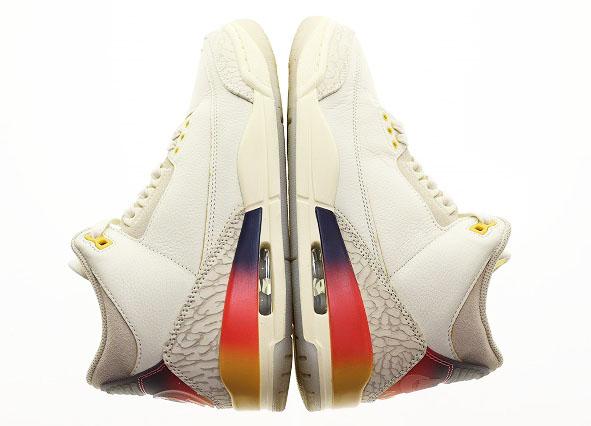 中古】ナイキ NIKE × J BALVIN AIR JORDAN 3 RETRO SP 26cm FN0344-901