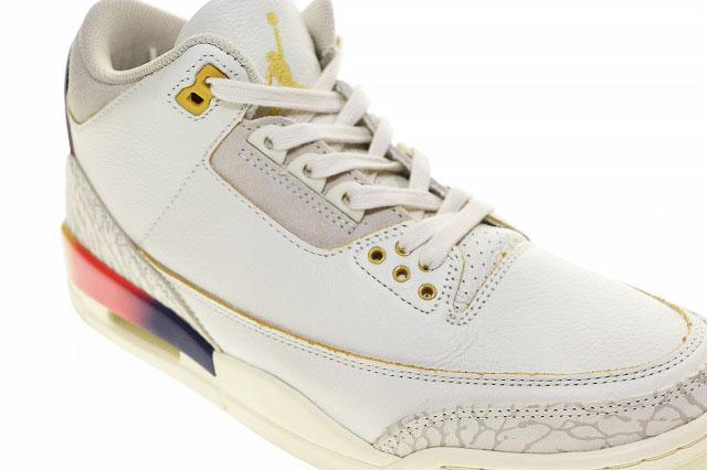 中古】ナイキ NIKE × J BALVIN AIR JORDAN 3 RETRO SP 26cm FN0344-901