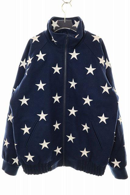 【中古】シュプリーム SUPREME 16AW STAR STADIUM JACKET XL スター スタジアム ジャケット 星 刺繍 ☆AA★241220