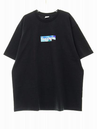 【中古】シュプリーム SUPREME 21SS EMILIO PUCCI BOX LOGO TEE エミリオ プッチ ボックス ロゴ Tシャツ ☆AA★250205