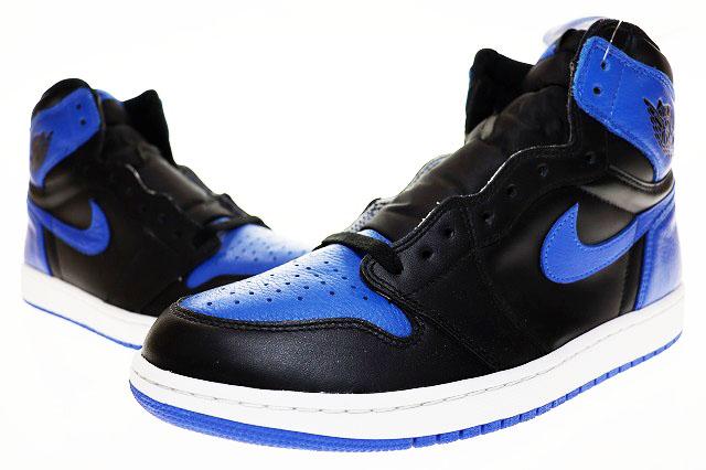 【中古】ナイキ NIKE AIR JORDAN 1 RETRO HIGH OG  2017 30cm 555088-007 エア ジョーダン ロイヤル ▲■241227