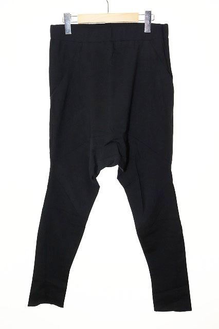 【中古】LEON EMANUEL BLANCK FORCED LEGGINGS BLACK SIZE 48 FP-M-LGS レオン エマニュエル ブランク ■250120